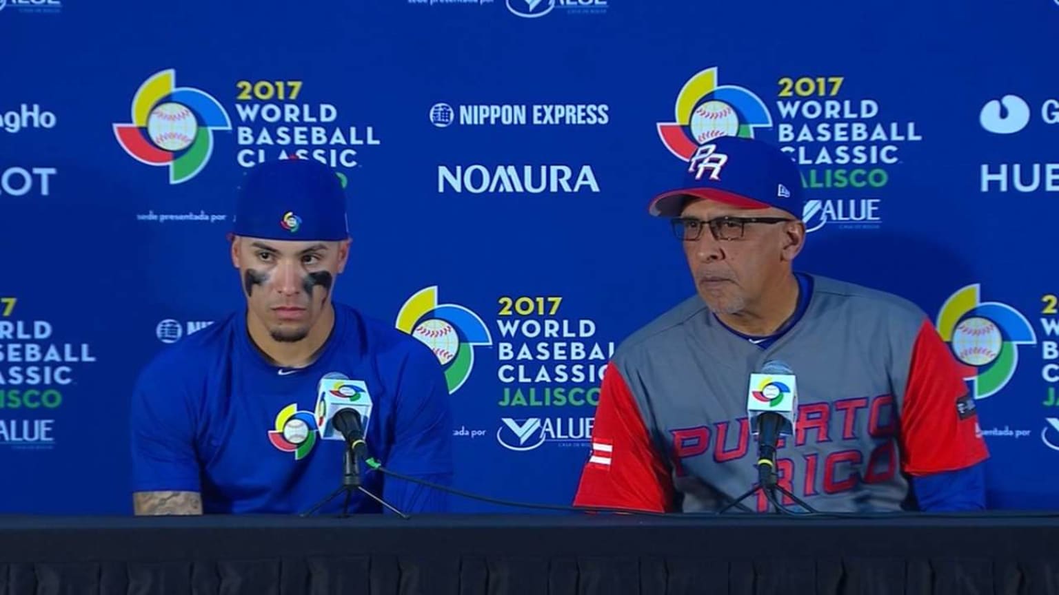 Baez, Rodriguez hablan | 03/11/2017 | MLB.com