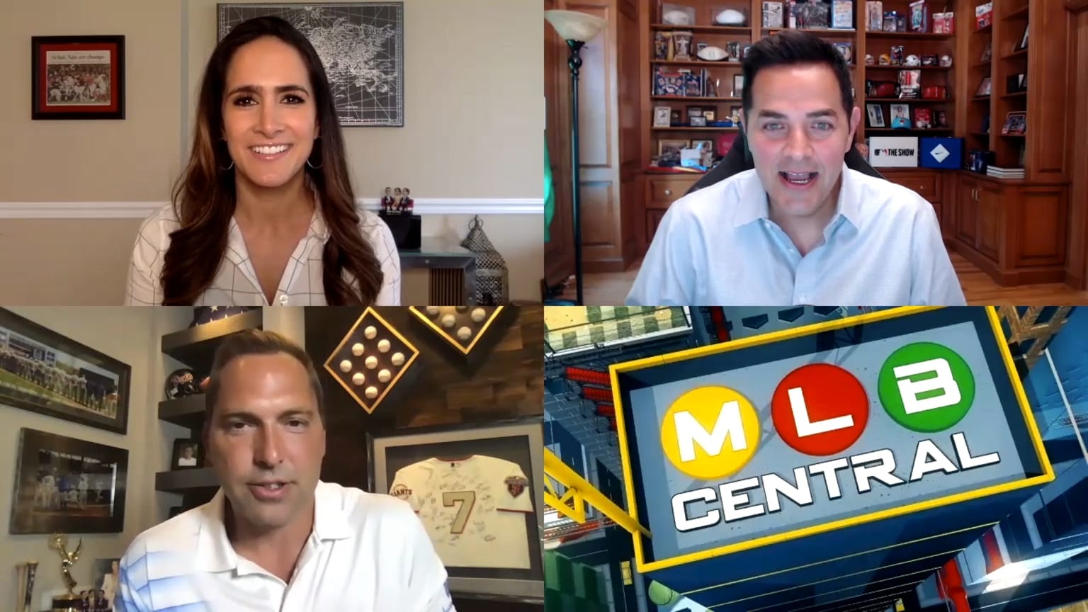 MLB Central talks historic June 1 baseball moments | 06/01/2020 | MLB.com