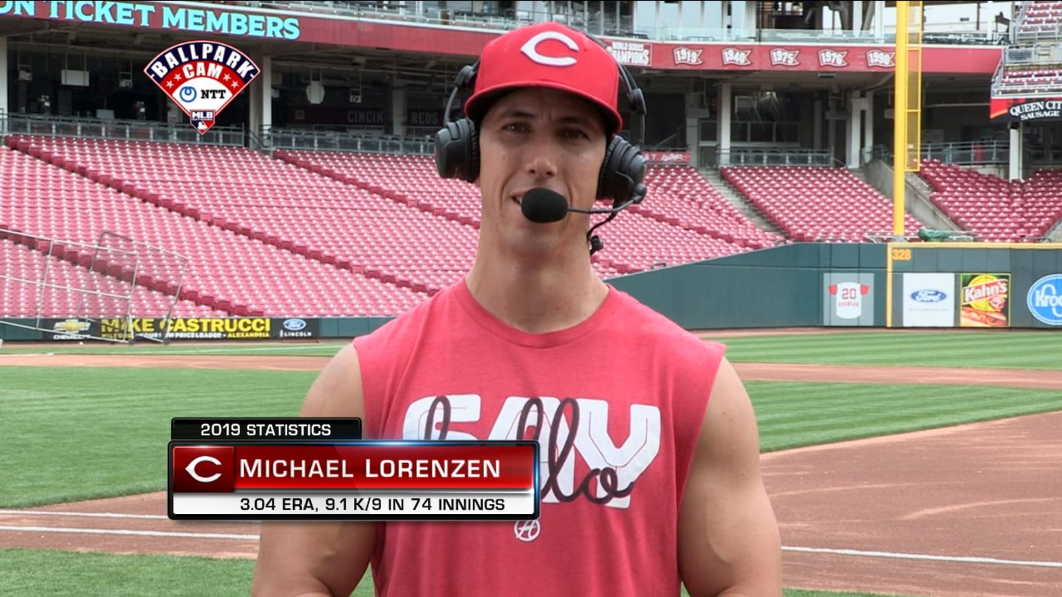 Lorenzen joins The Rundown to discuss eventful game | 09/06/2019 | MLB.com