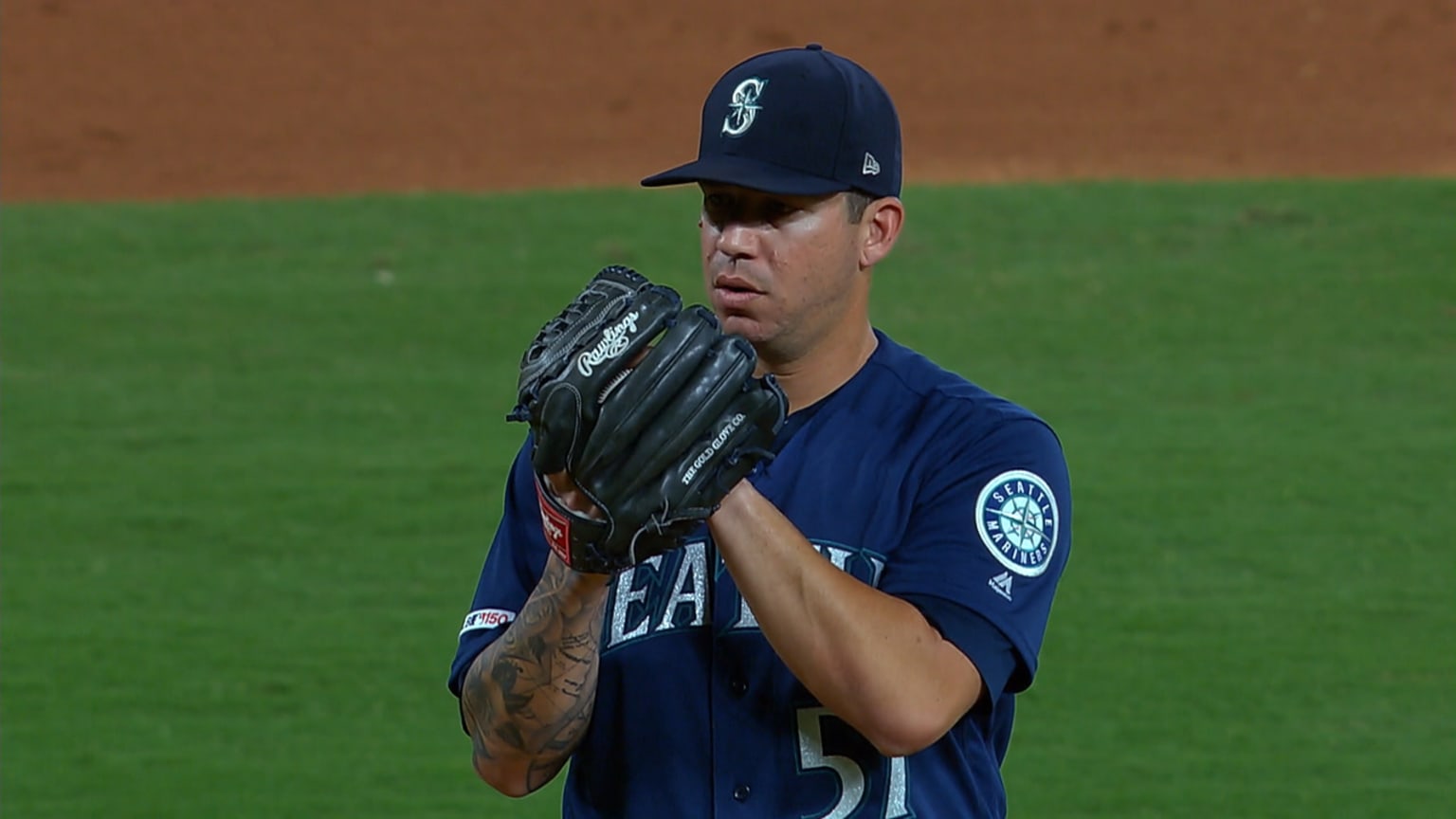 SEA@TEX: Milone only allows 1 in 5 innings of work | 08/31/2019 ...
