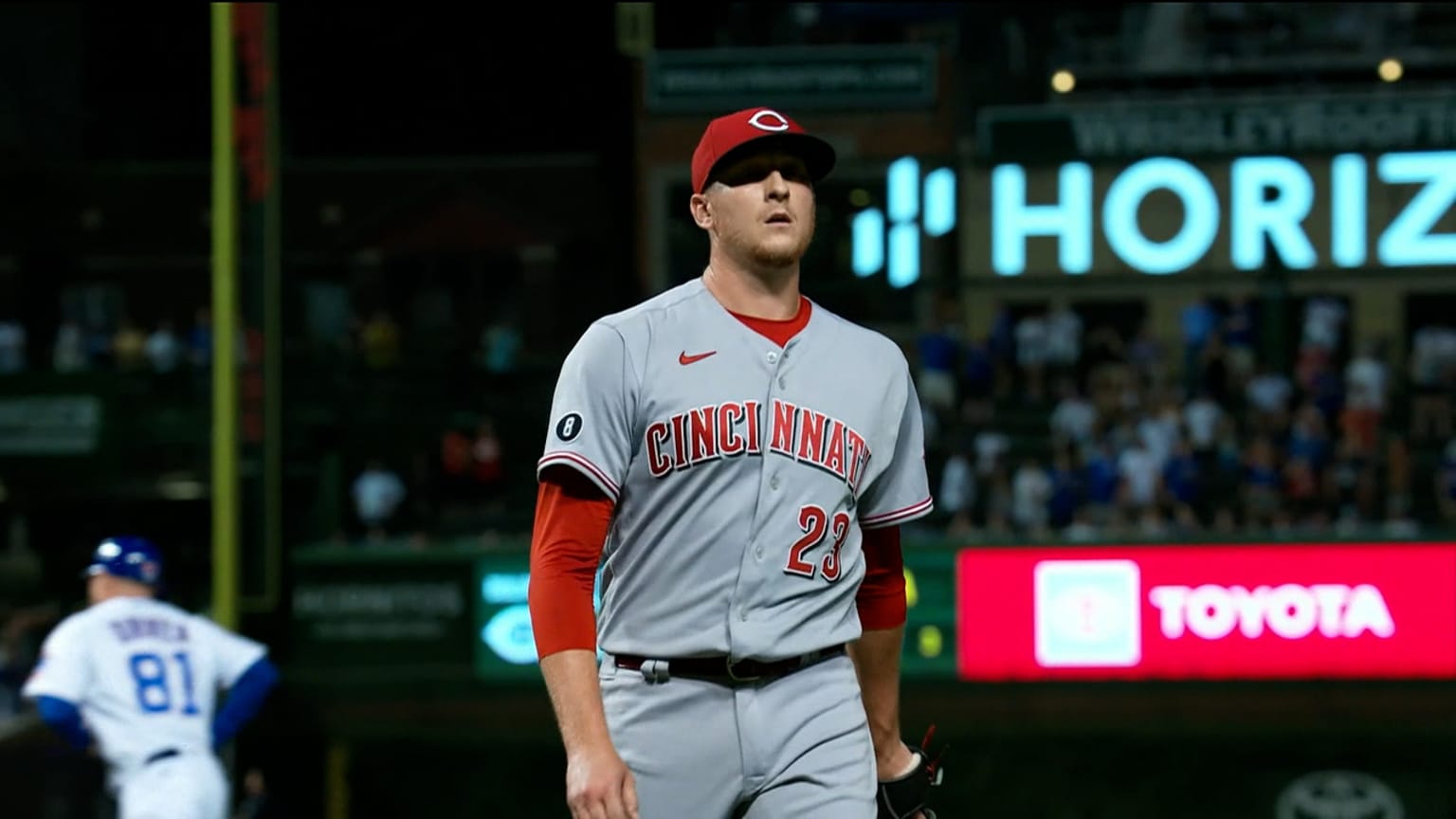 Jeff Hoffman fans Ian Happ to end the 8th inning | 07/27/2021 ...