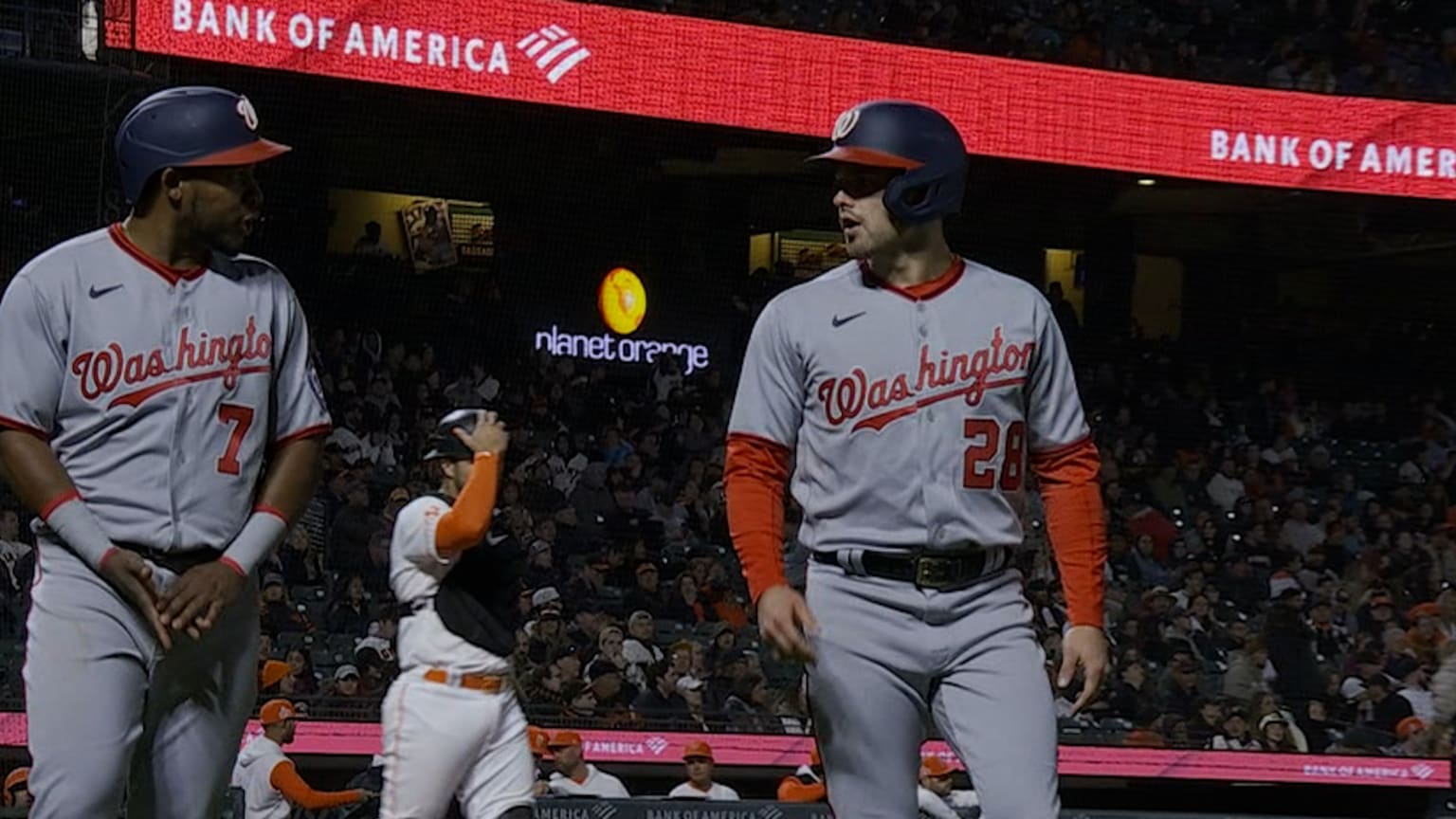 Nationals plate five runs in the 8th inning | 04/29/2022 | Washington ...