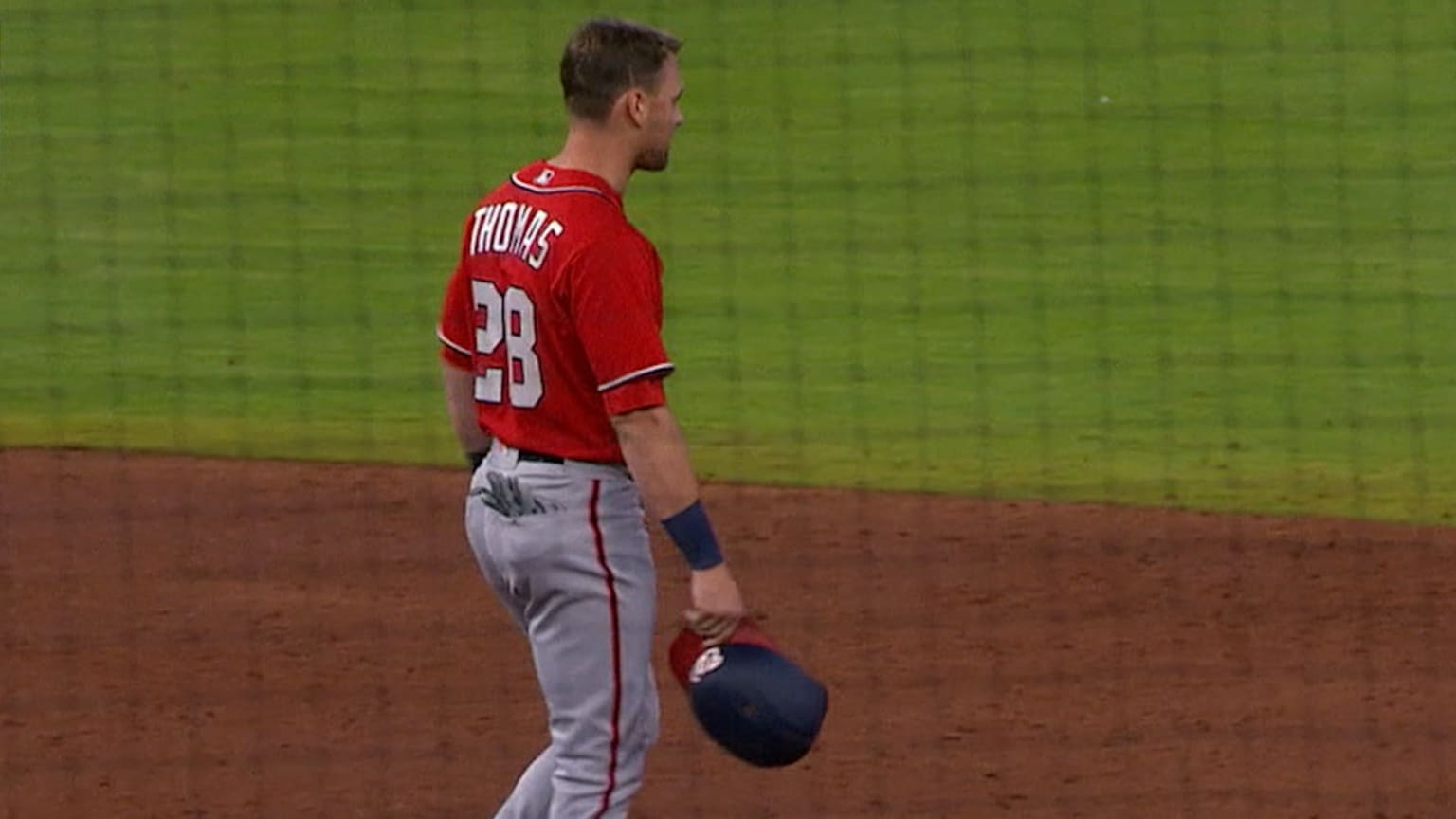 Lane Thomas plates a pair with double to left field | 04/11/2022 | MLB.com