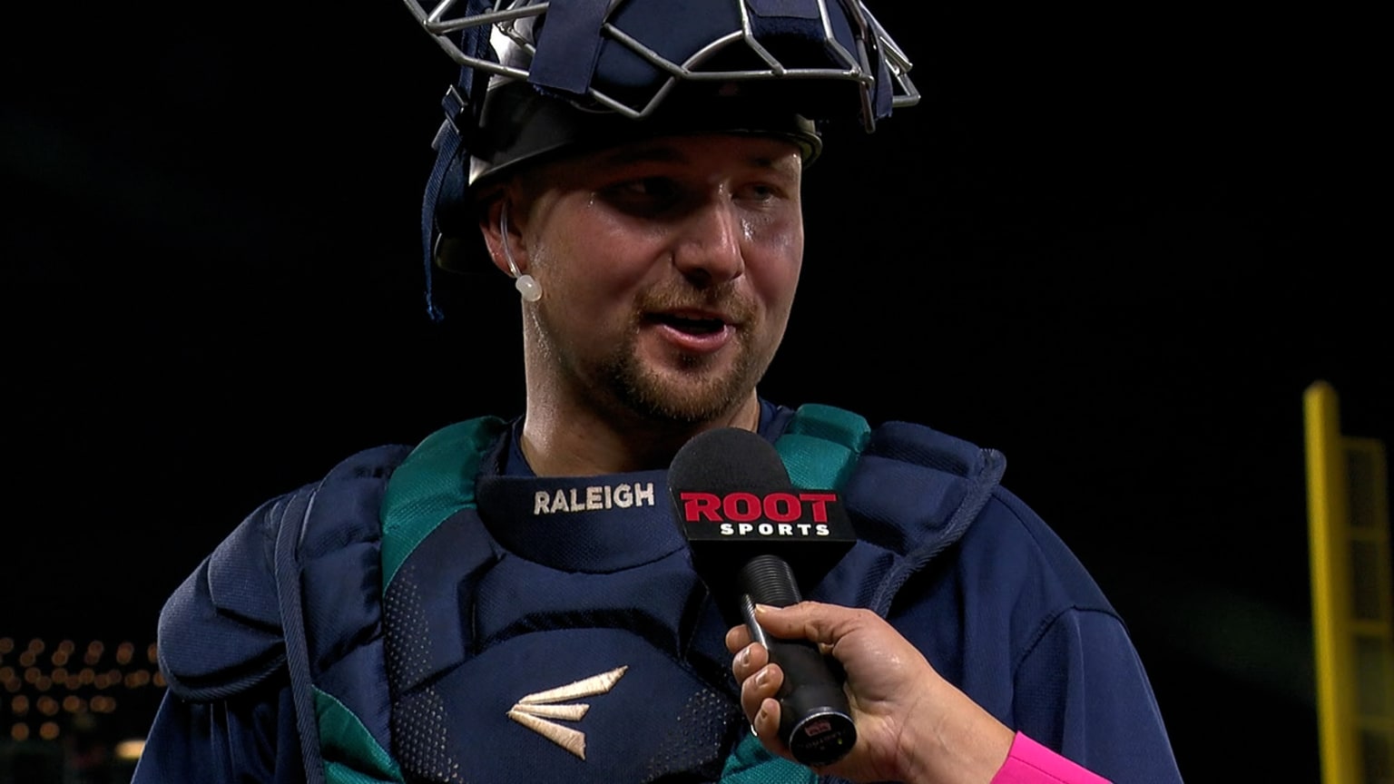 Cal Raleigh on two-run triple, Mariners' 8-6 win | 06/30/2022 | MLB.com