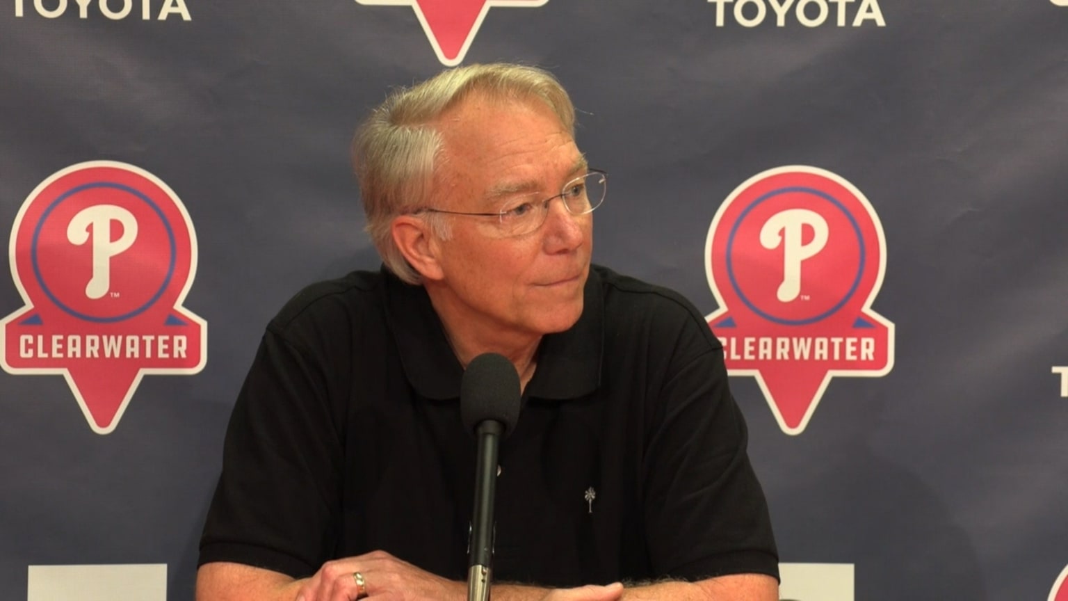 Andy MacPhail News Conference | 02/14/2020 | Philadelphia Phillies
