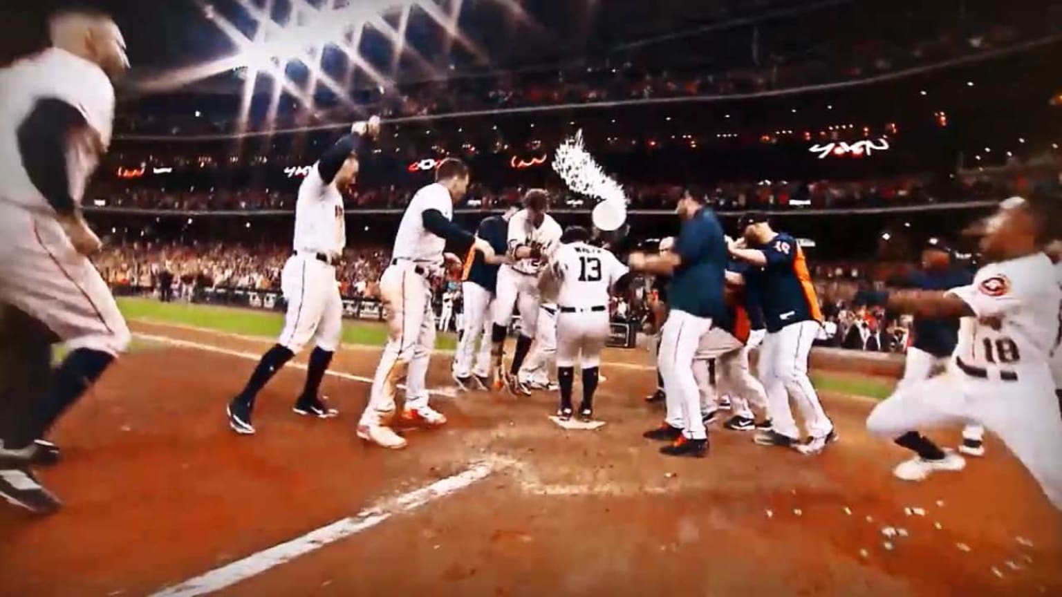 Astros advance to 2018 postseason | 09/22/2018 | Houston Astros
