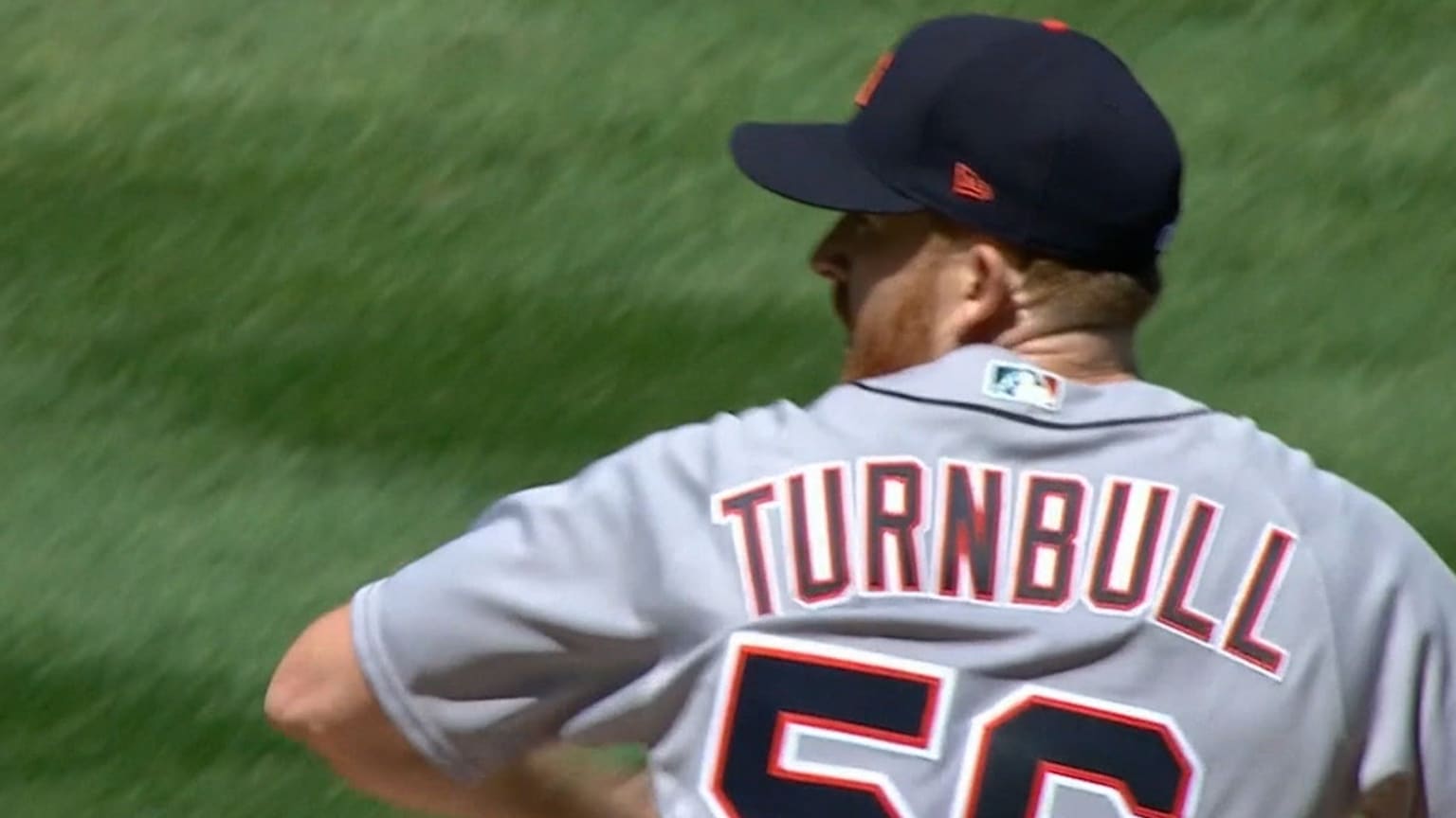 Sean Turnbull strikes out Aaron Hicks | 05/01/2021 | Detroit Tigers