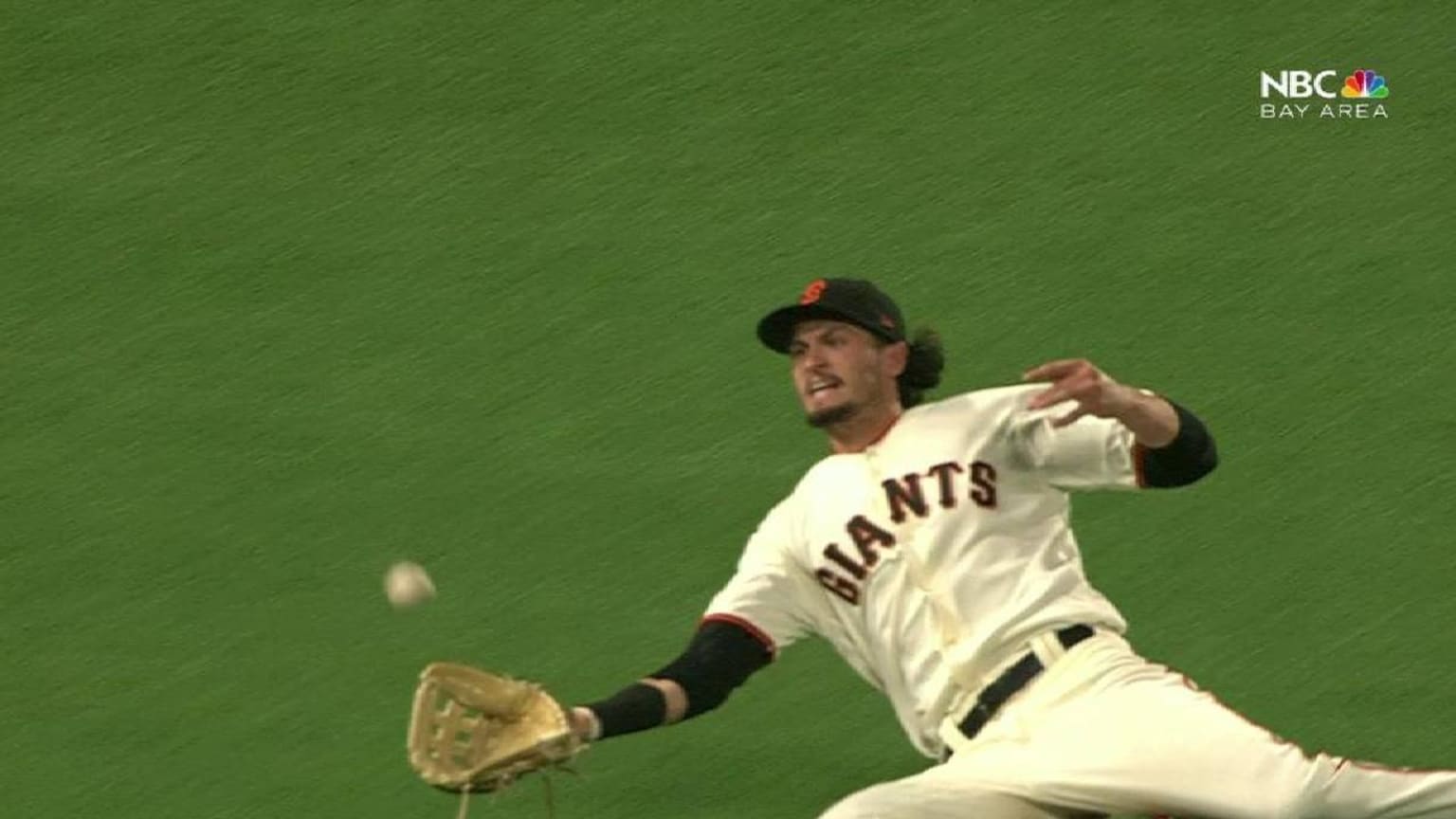 Parker's sliding catch | 08/31/2017 | MLB.com