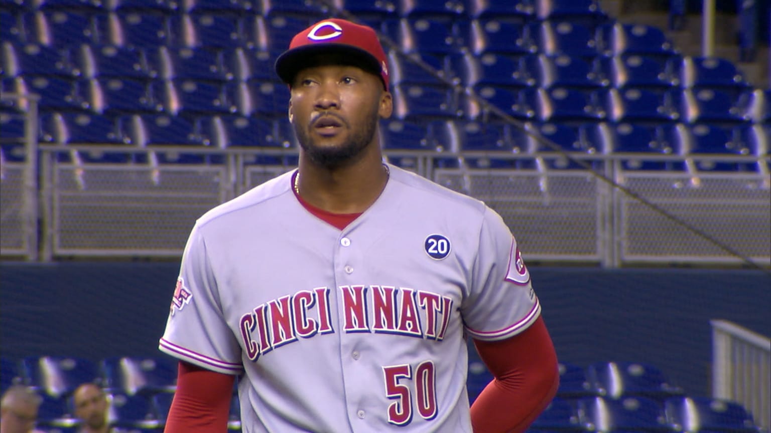 Amir Garrett on being ready to go, Reds' swagger | 04/09/2020 | Seattle ...