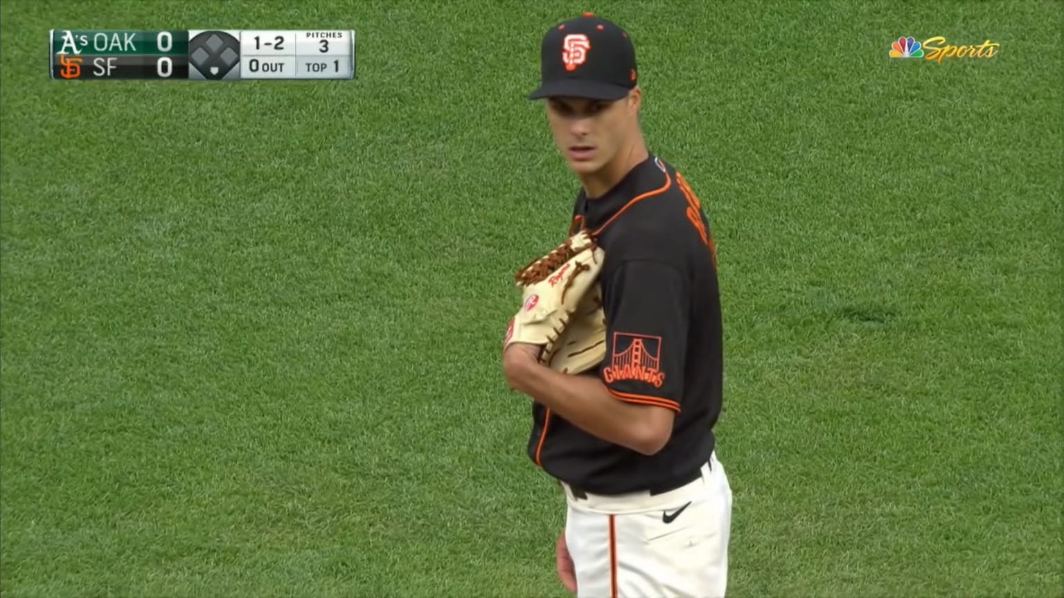 Tyler Rogers opens the game with a strikeout | 07/21/2020 | San ...