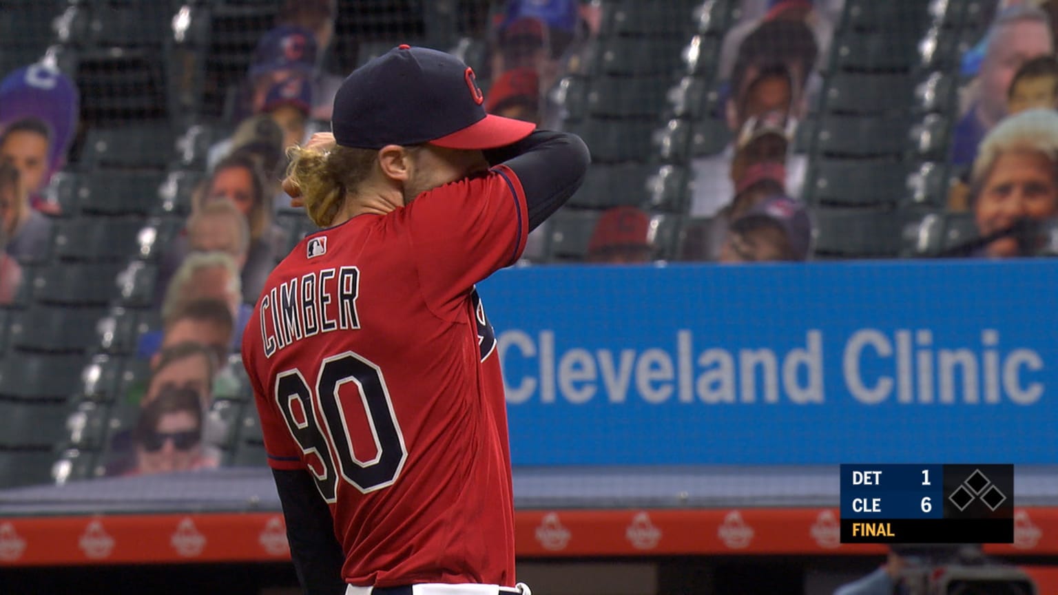 Adam Cimber retires Cabrera for last out | 08/22/2020 | Cleveland Guardians