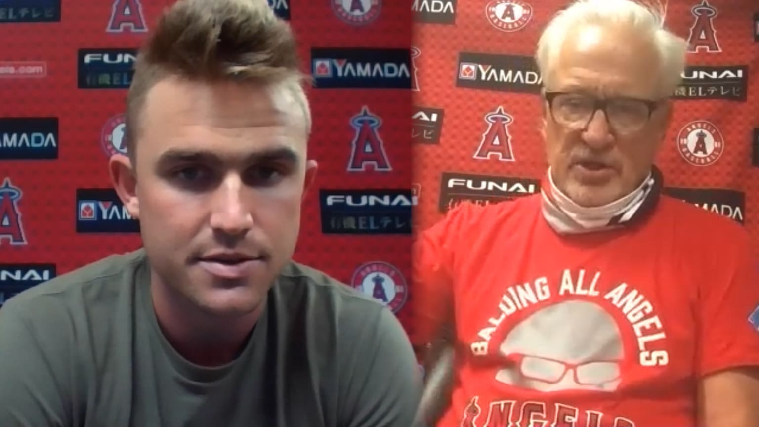 Max Stassi, Joe Maddon on Stassi heading to IL | 08/22/2020 | Los ...