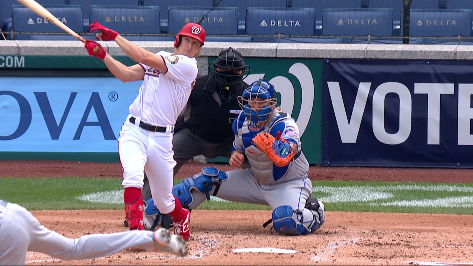Andrew Stevenson drills a solo homer to right-center | 09/26/2020 | St ...
