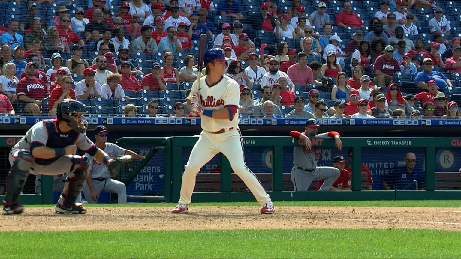 Luke Williams' RBI single | 06/23/2021 | Philadelphia Phillies