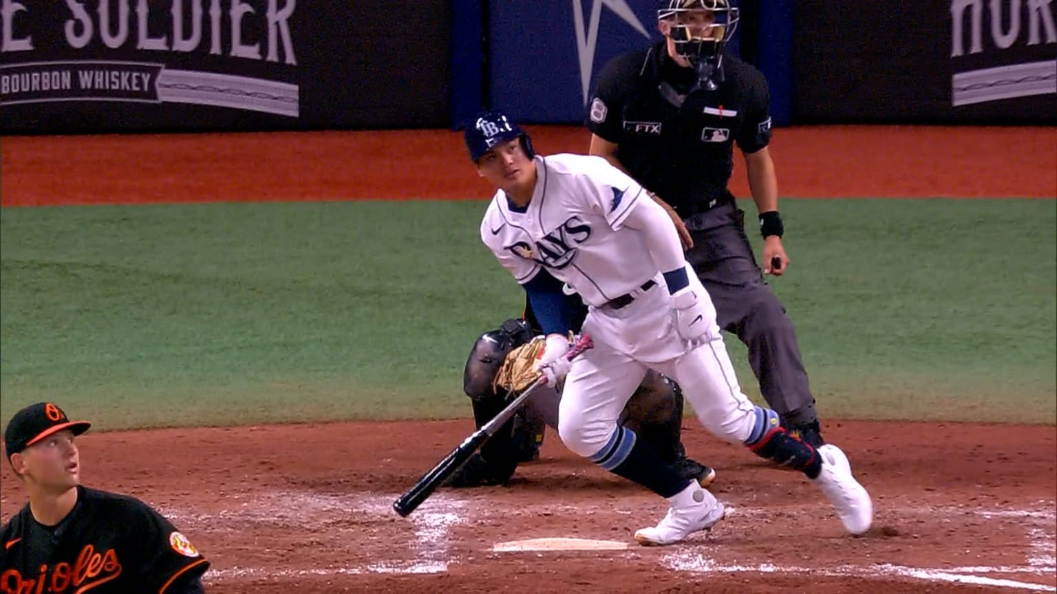 Yu Chang impulsa a Paredes con un doblete | 15/07/2022 | Los Rays de ...