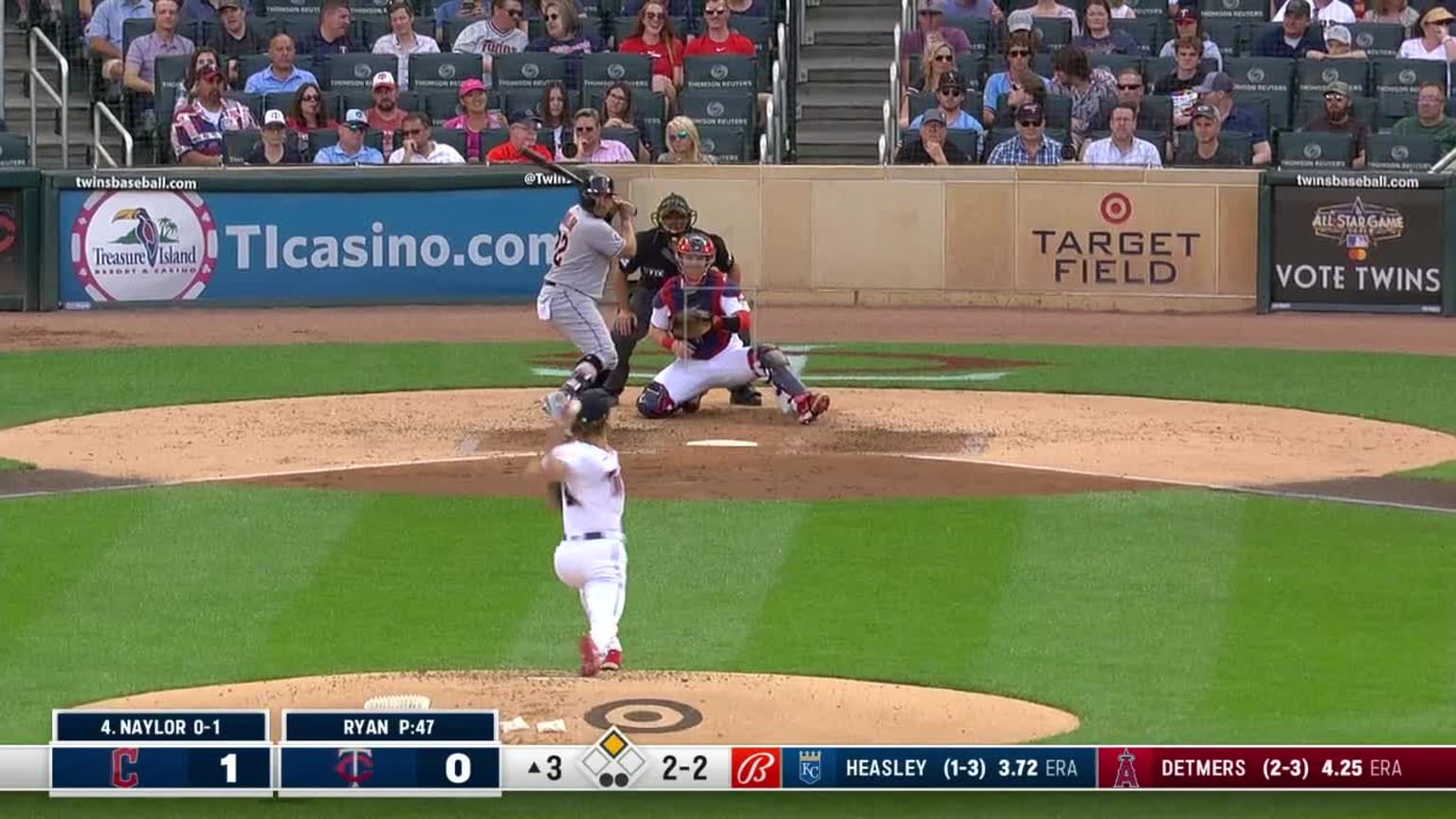 Josh Naylor hits his 8th home run of the season | 06/21/2022 ...