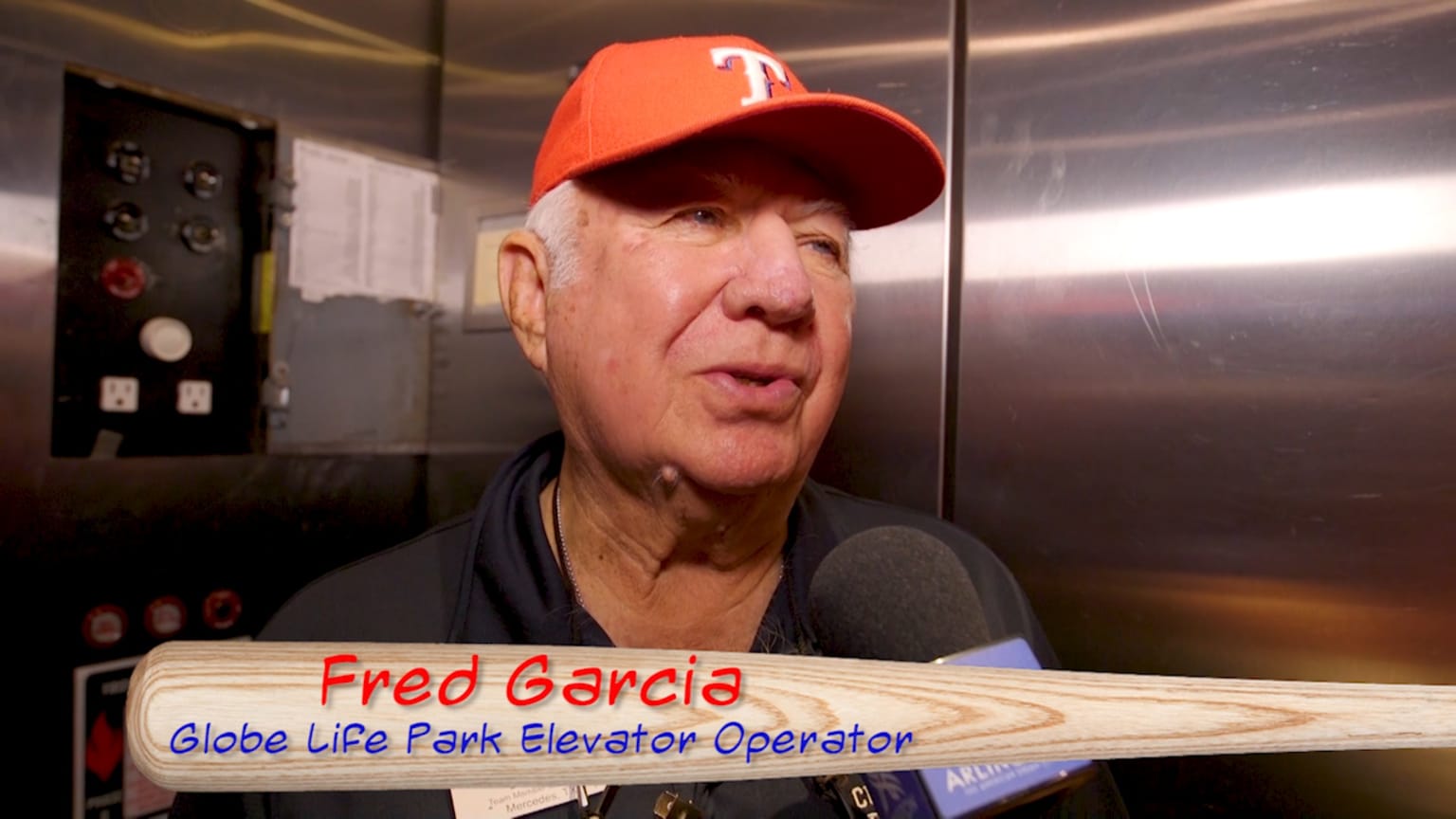 At the Park with Chuck: Meet Fred Garcia | 08/08/2019 | Texas Rangers