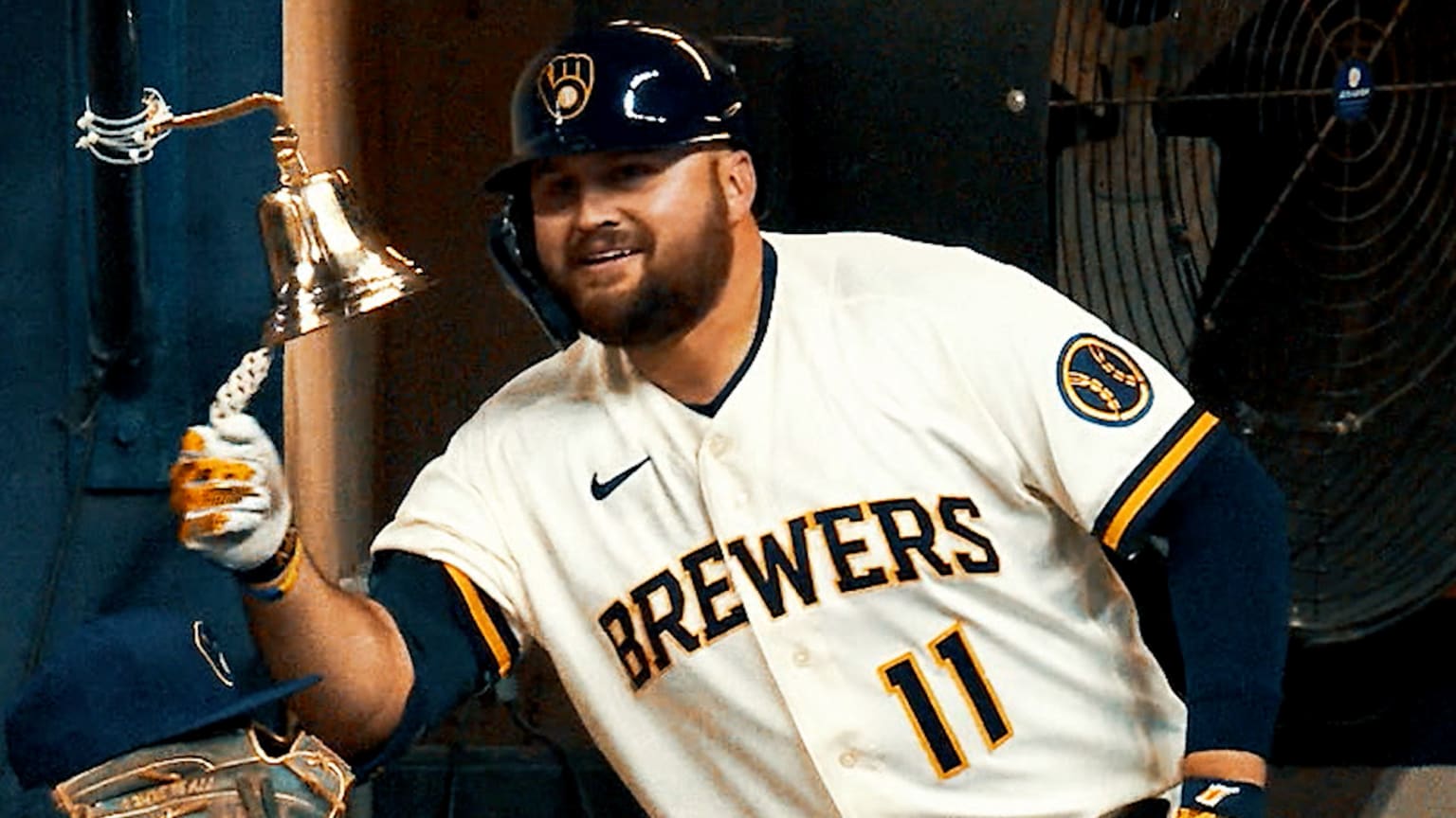 Rowdy Tellez is named NL Player of the Week | 05/09/2022 | MLB.com