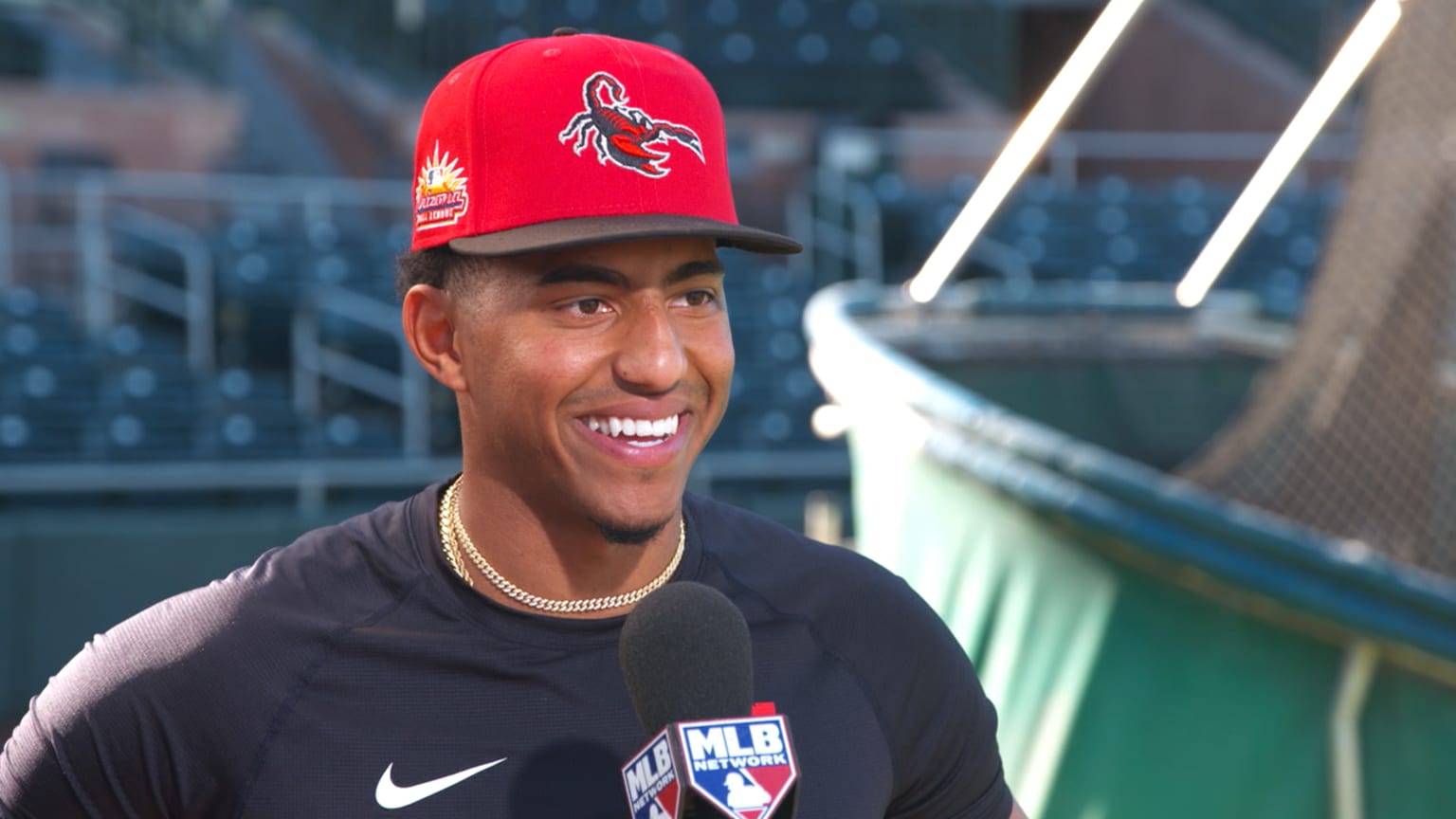 Palacios shares excitement to join the Fall League | 10/19/2021 ...
