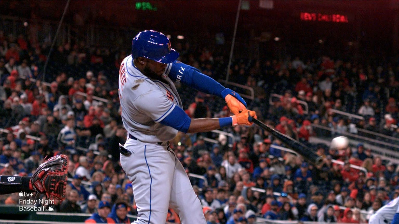 Starling Marte drives in two runs in the 6th | 04/08/2022 | New York Mets