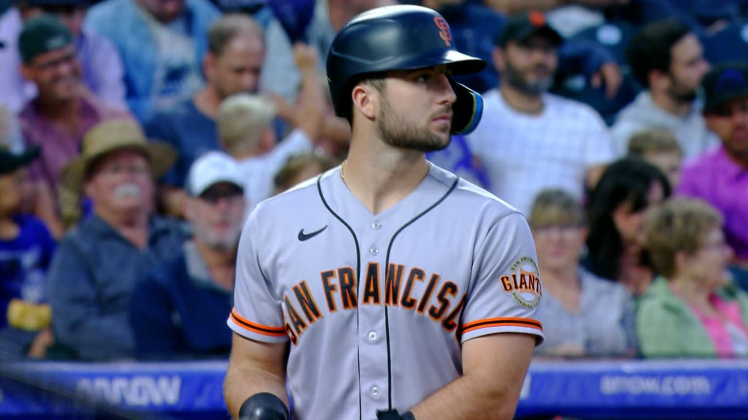 Joey Bart's solo homer brings the Giants within one | 08/20/2022 | San ...
