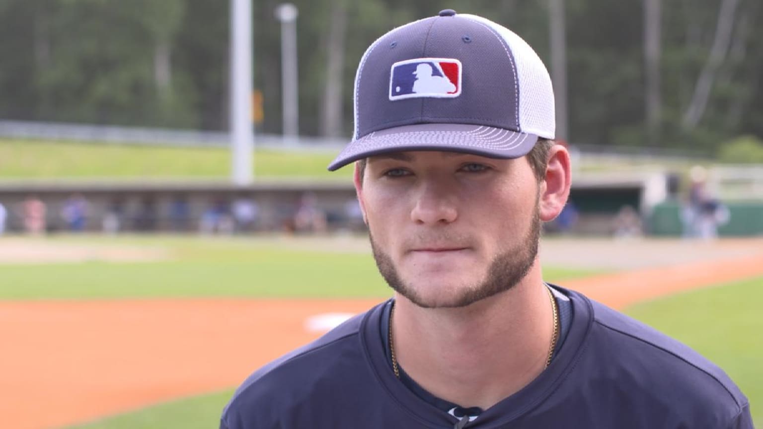 PDP: Franklin 'Andrew' Moore from Flovilla, GA. | 12/07/2017 | MLB.com