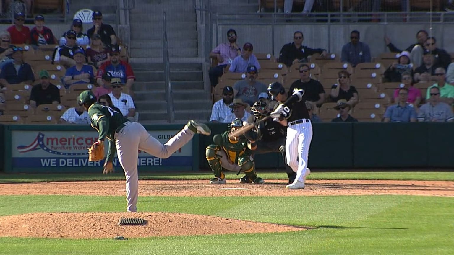 Zach Remillard's RBI single | 03/03/2020 | Minnesota Twins