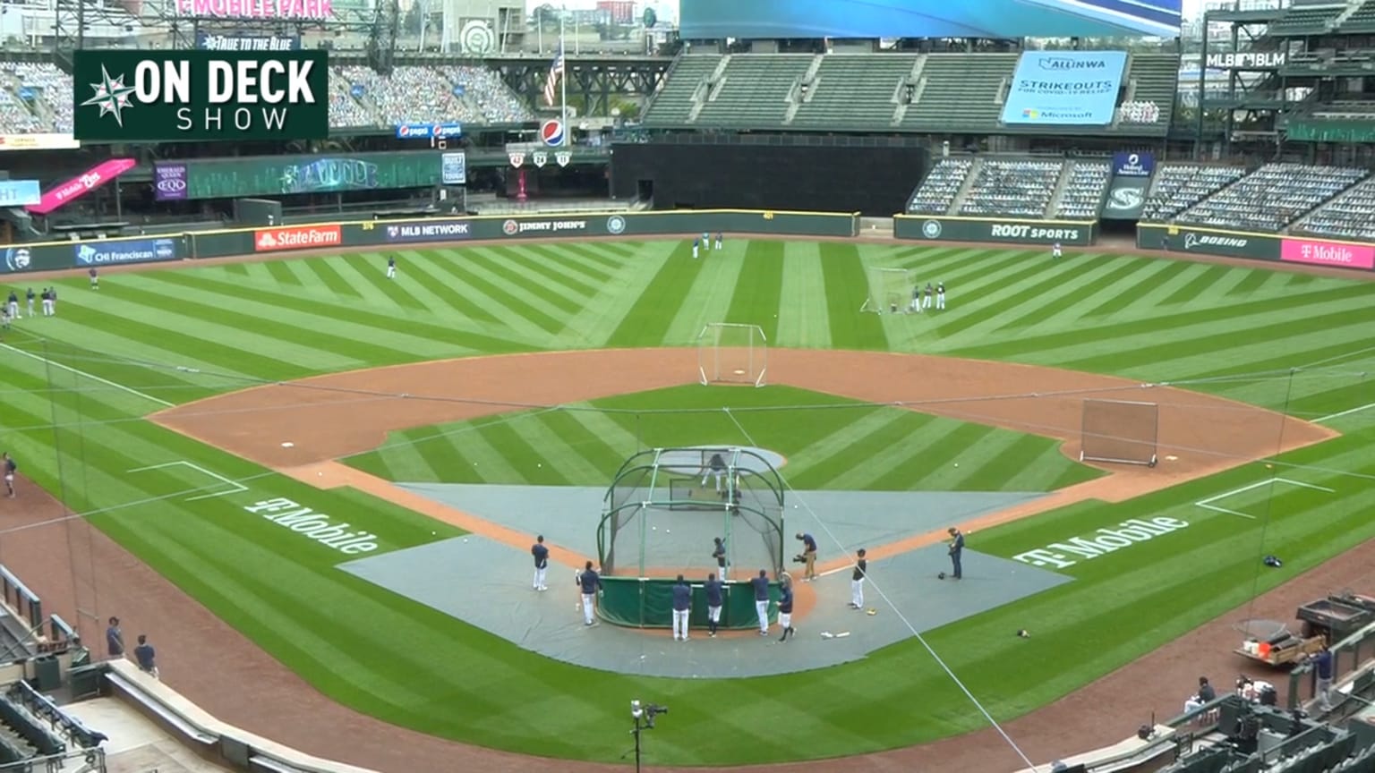 On Deck Show presented by T-Mobile | 09/21/2020 | Seattle Mariners