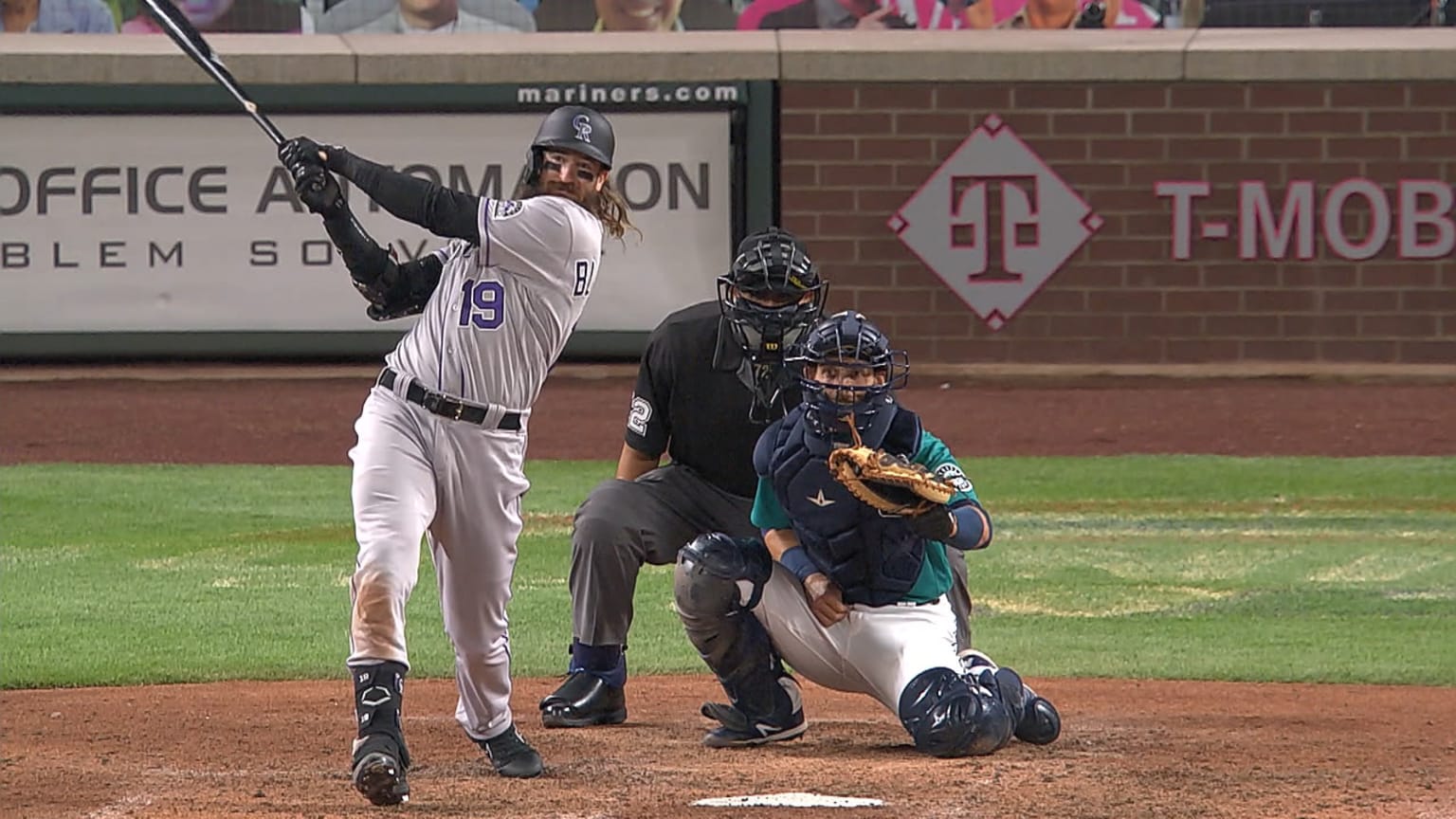 Charlie Blackmon's solo home run | 08/07/2020 | Colorado Rockies