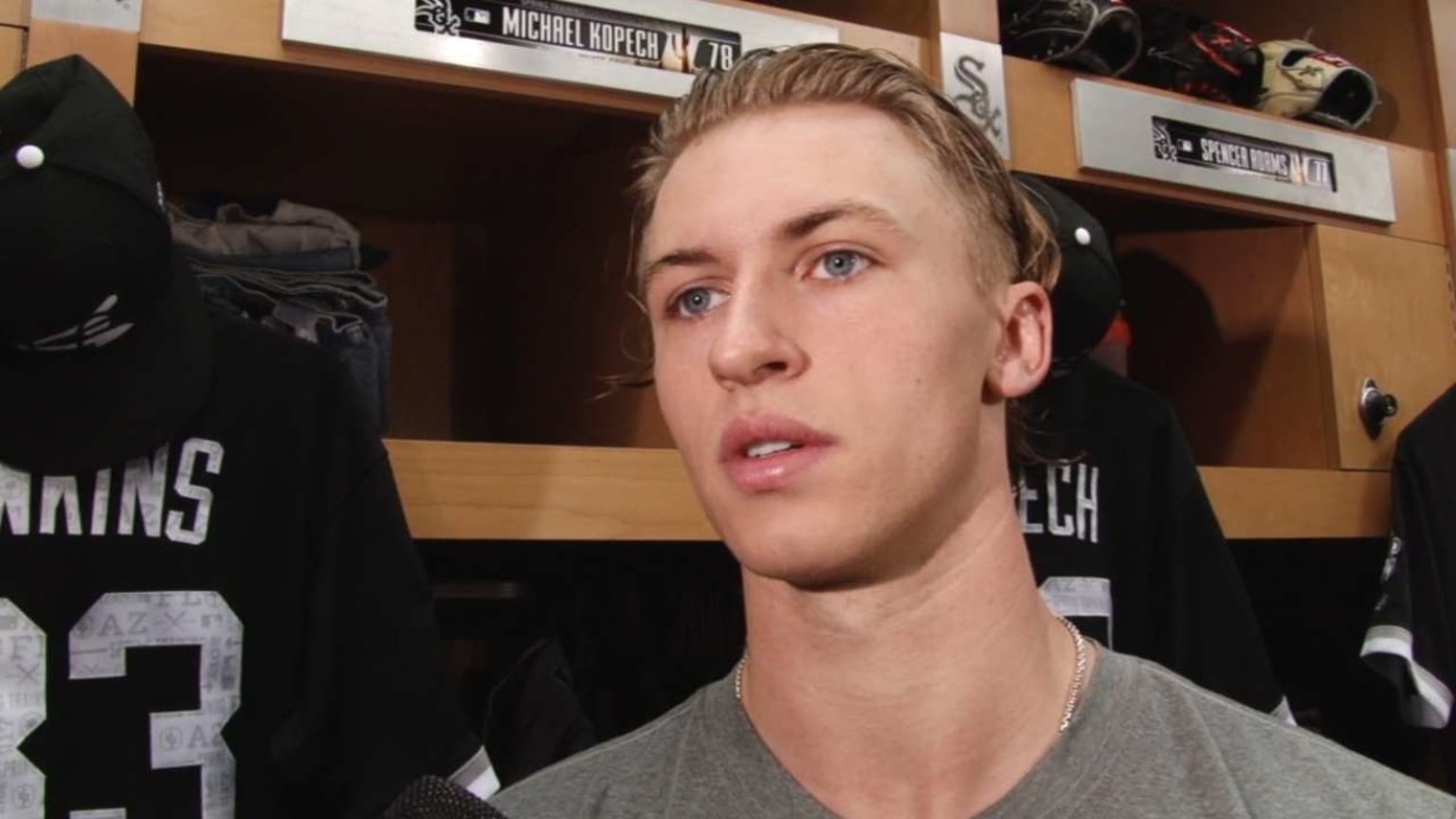 White Sox prospect Kopech talks spring workouts | 02/21/2017 | Chicago ...