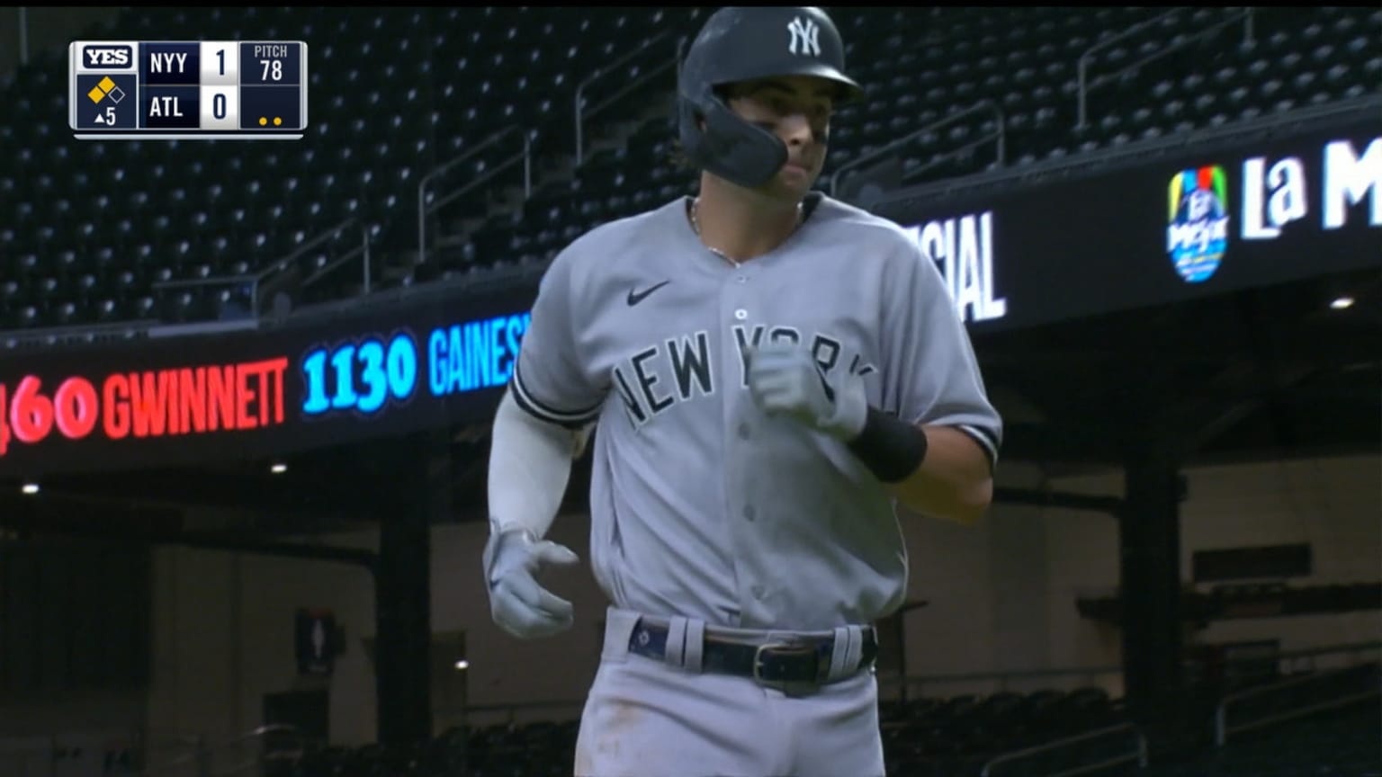Tyler Wade drives in Andujar on a sacrifice fly | 08/26/2020 | New York ...