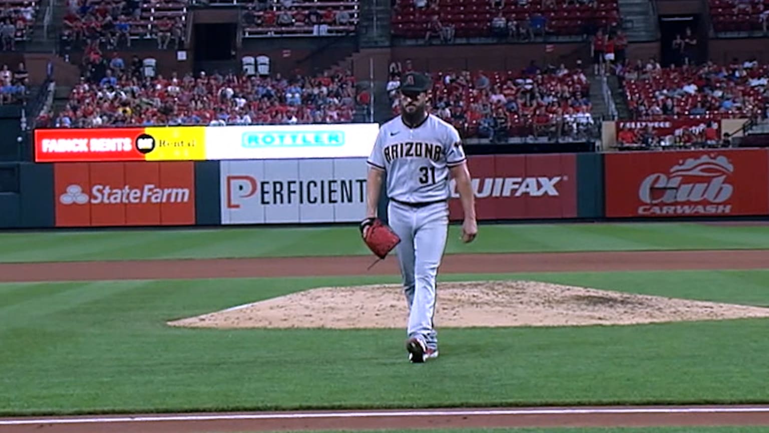 Caleb Smith strikes out 8 batters over 5 innings | 06/29/2021 | Arizona ...