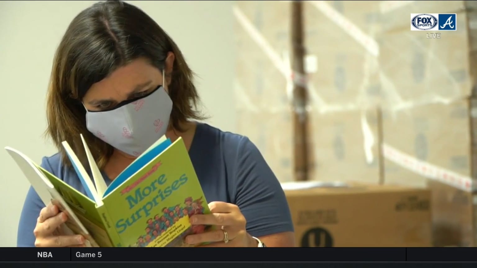 2020 Braves Community Hero: Jamie Lackey | 09/17/2020 | Atlanta Braves