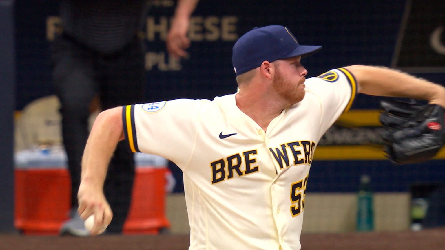 Brandon Woodruff strikes out eight across 6 innings | 06/29/2021 ...