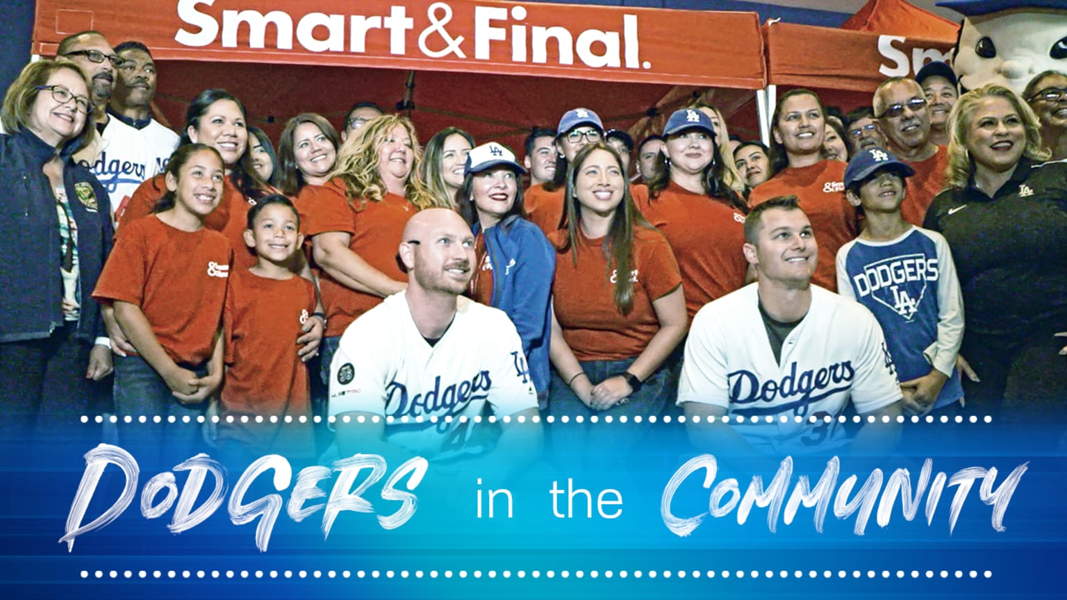 Dodgers, LADF, Smart + Final Turkey Giveaway | 11/26/2019 | Los Angeles ...