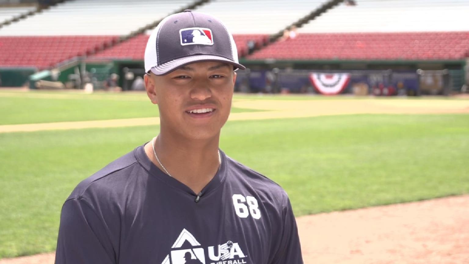 PDP: Branden Comia from Orland Park, Illinois | 12/04/2017 | MLB.com