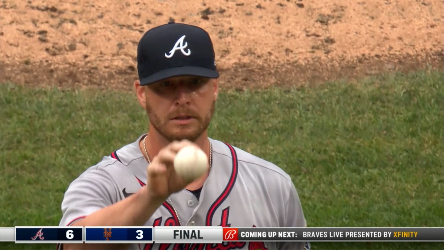 Will Smith fans Brandon Nimmo for the final out | 07/29/2021 | MLB.com