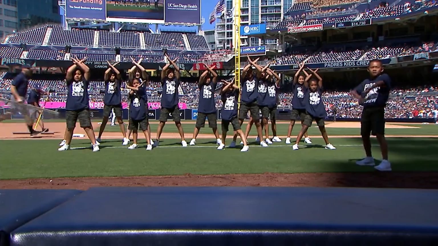 Kids Crew Dance #1 | 04/15/2020 | San Diego Padres