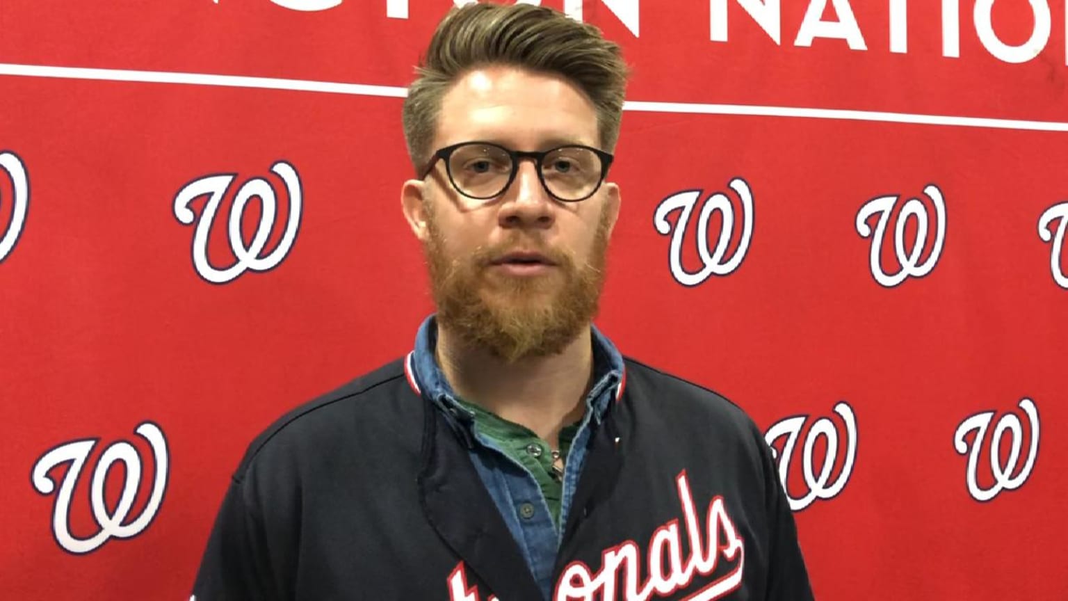 Nats' Sean Doolittle talks wedding, holidays plans | 12/21/2017 ...