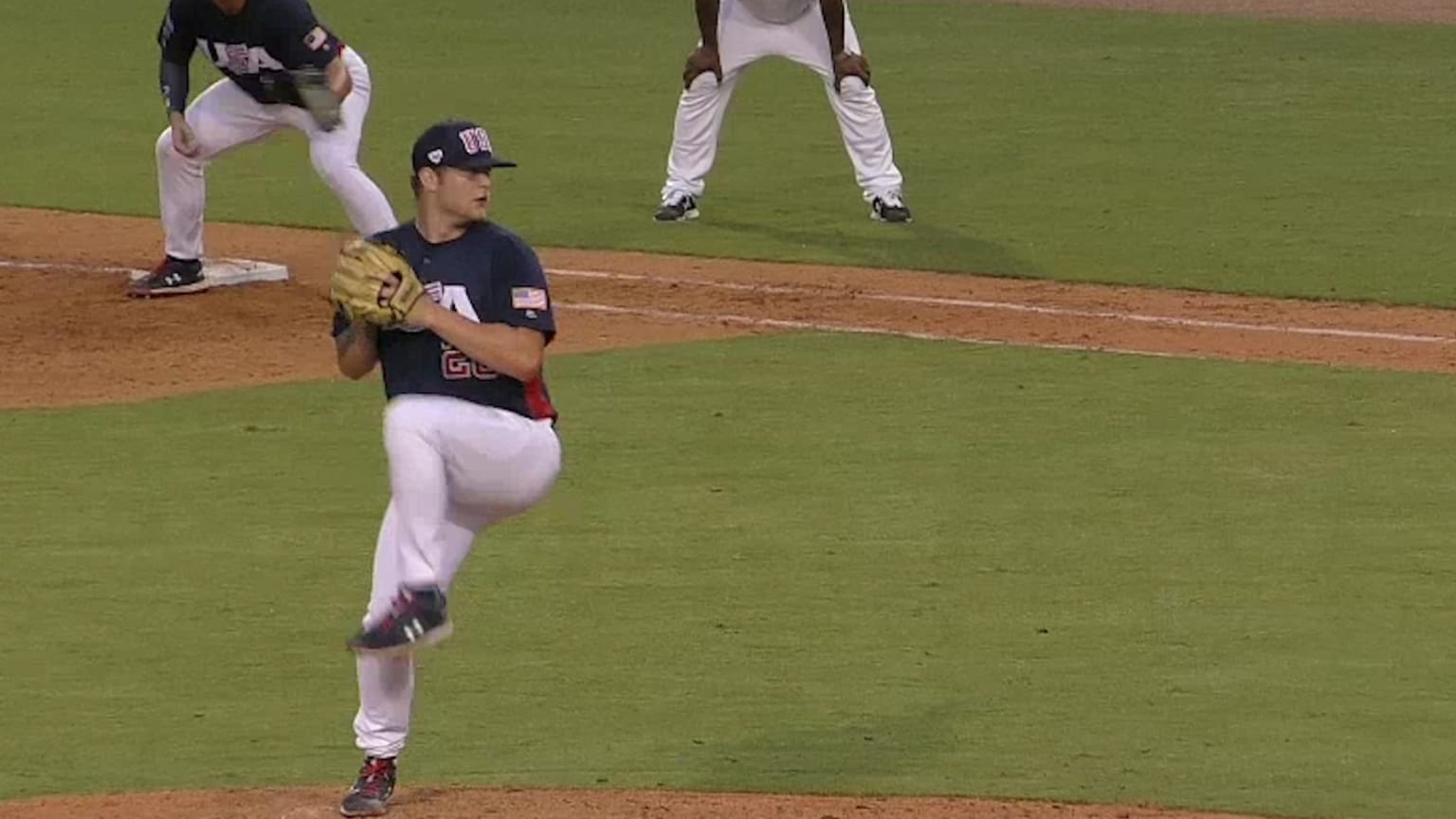 Draft Report: Tyler Brown, college pitcher | 04/21/2020 | MLB.com