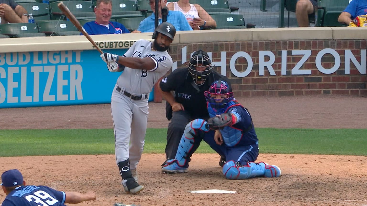 Brian Goodwin's go-ahead homer gives Sox the lead | 08/06/2021 ...