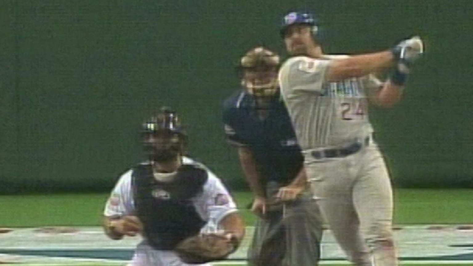 CHC@NYM: Shane Andrews hits first home run of 2000s | 03/29/2000 ...