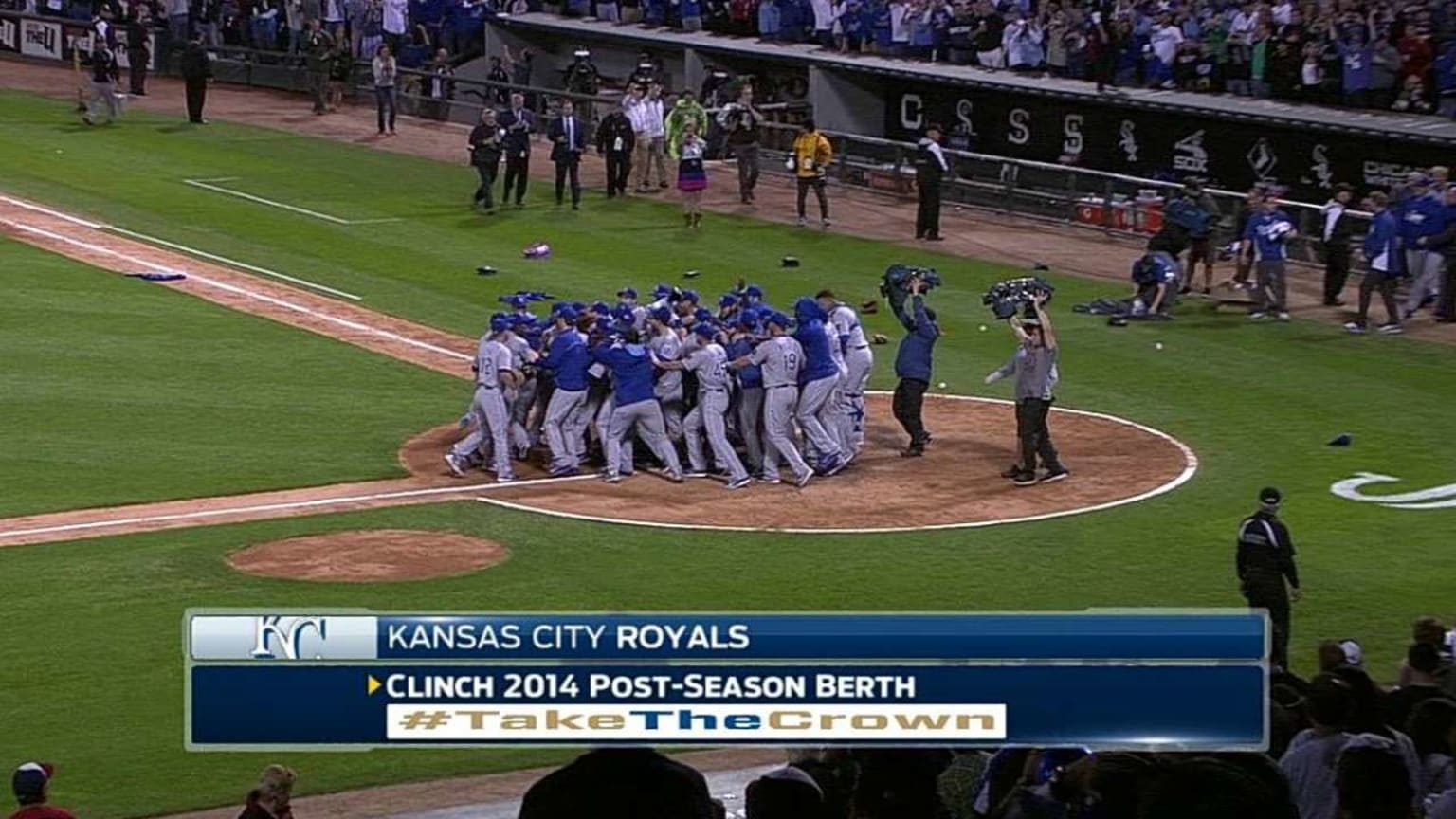 Royals punch ticket for playoffs | 09/26/2014 | Kansas City Royals