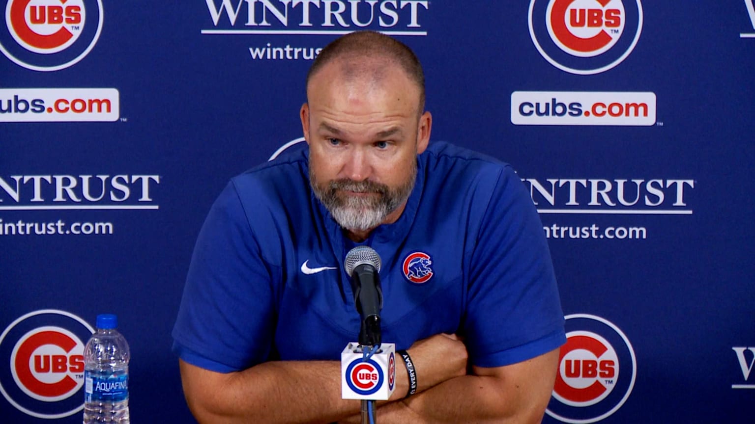 Cubs manager David Ross on 5-3 loss to Reds | 06/28/2022 | Chicago Cubs