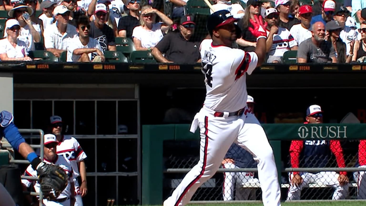 Eloy Jiménez's three-run home run | 08/29/2021 | Chicago White Sox