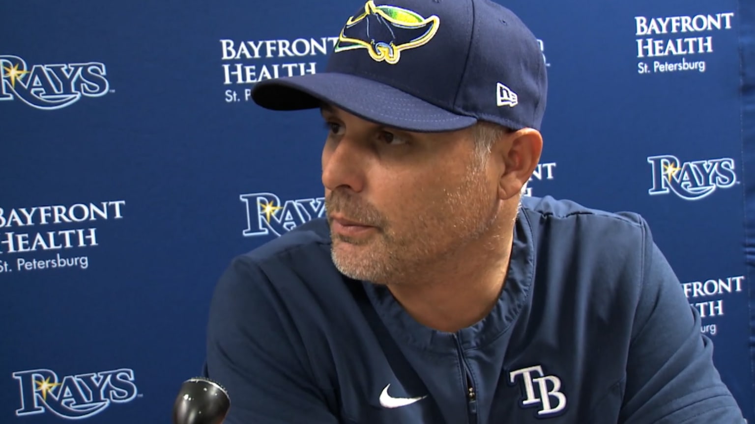 Kevin Cash on Yarbrough's start, Zunino's homer, more | 06/05/2022 ...