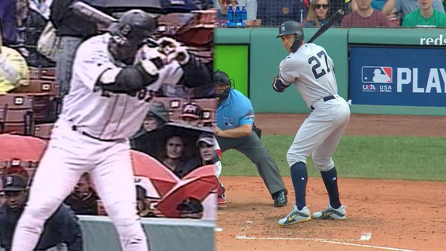 Here are the All-Time Batting Stances: numbers 13-7 | 01/11/2021 | San ...