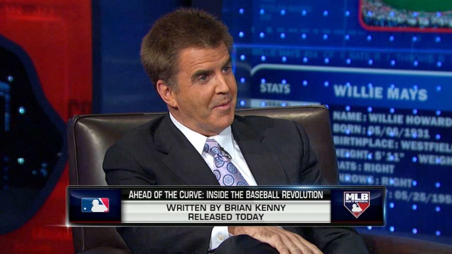 Brian Kenny releases new book | 07/06/2016 | MLB.com