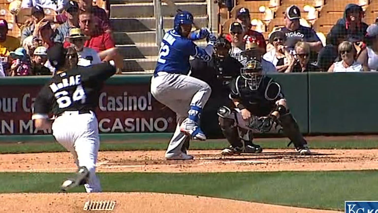 Alex McRae strikes out three in one-run start | 03/08/2020 | New York ...