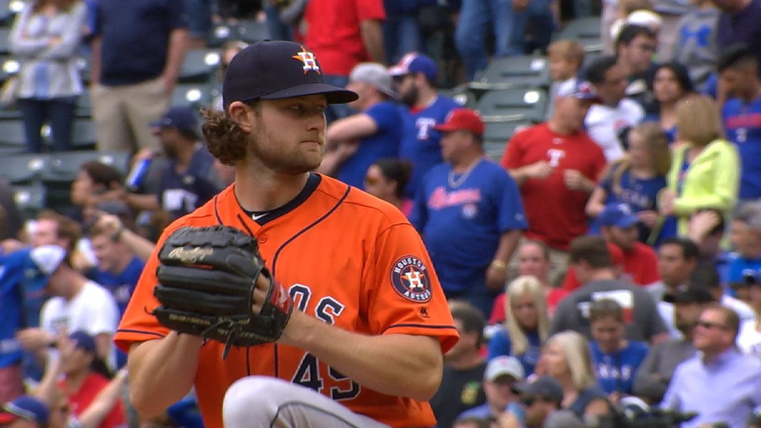 HOU@TEX: Cole fans 11 in debut with Astros | 04/01/2018 | Houston Astros